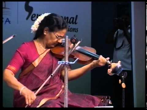 Svatantra 2013 Jugalbandi TN Krishnan & N Rajam - YouTube