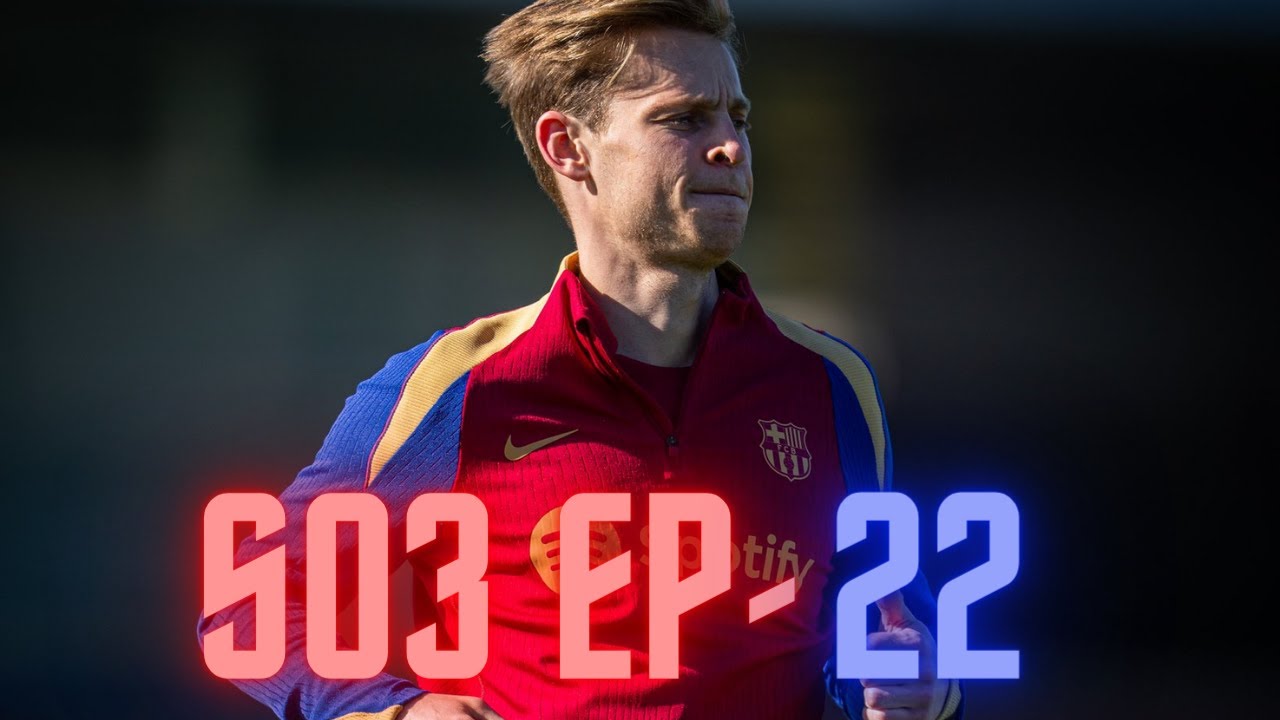 Clear-out in the summer?! | What are Barca's transfer plans? | S03 EP22 ...