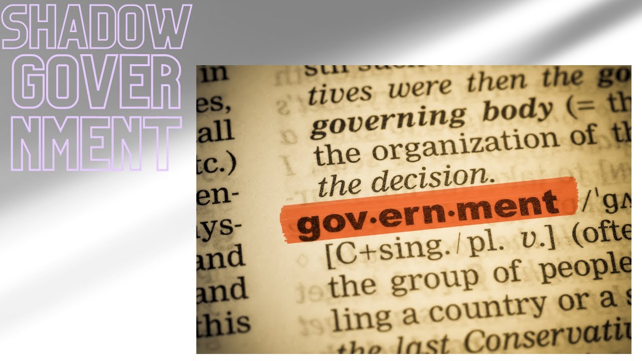 Shadow Governmental Actions - YouTube