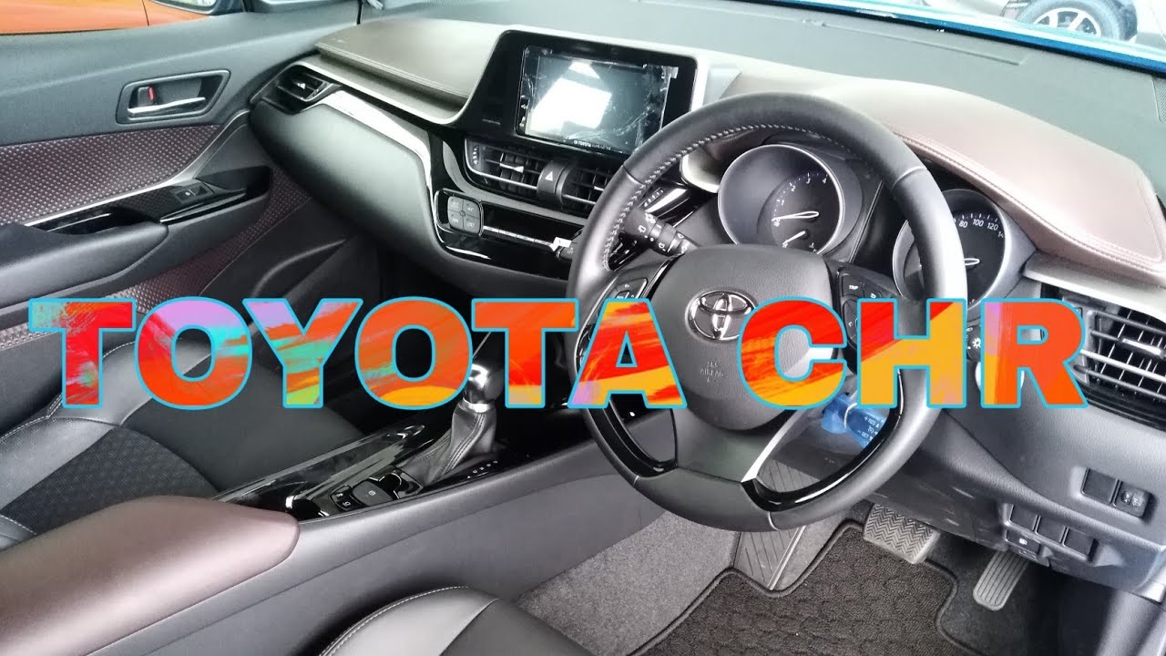 Toyota CHR Blue 2020 - YouTube