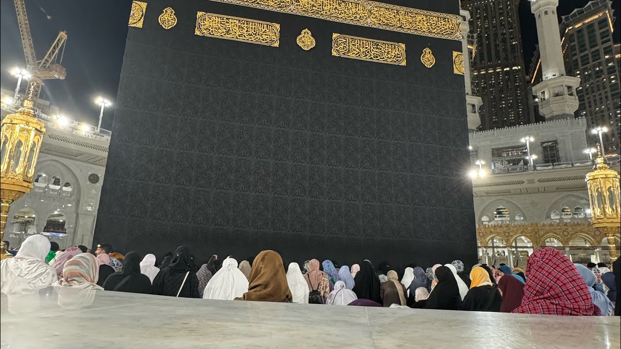 ( BEAUTIFUL AZAN IN HARAM SHARIF ) ALLAH AKBAR - YouTube