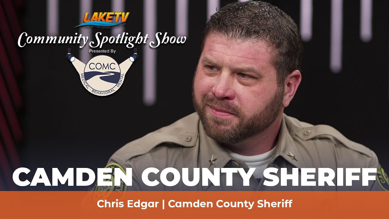 Chris Edgar, Camden County Sheriff | Community Spotlight EP 211 - YouTube