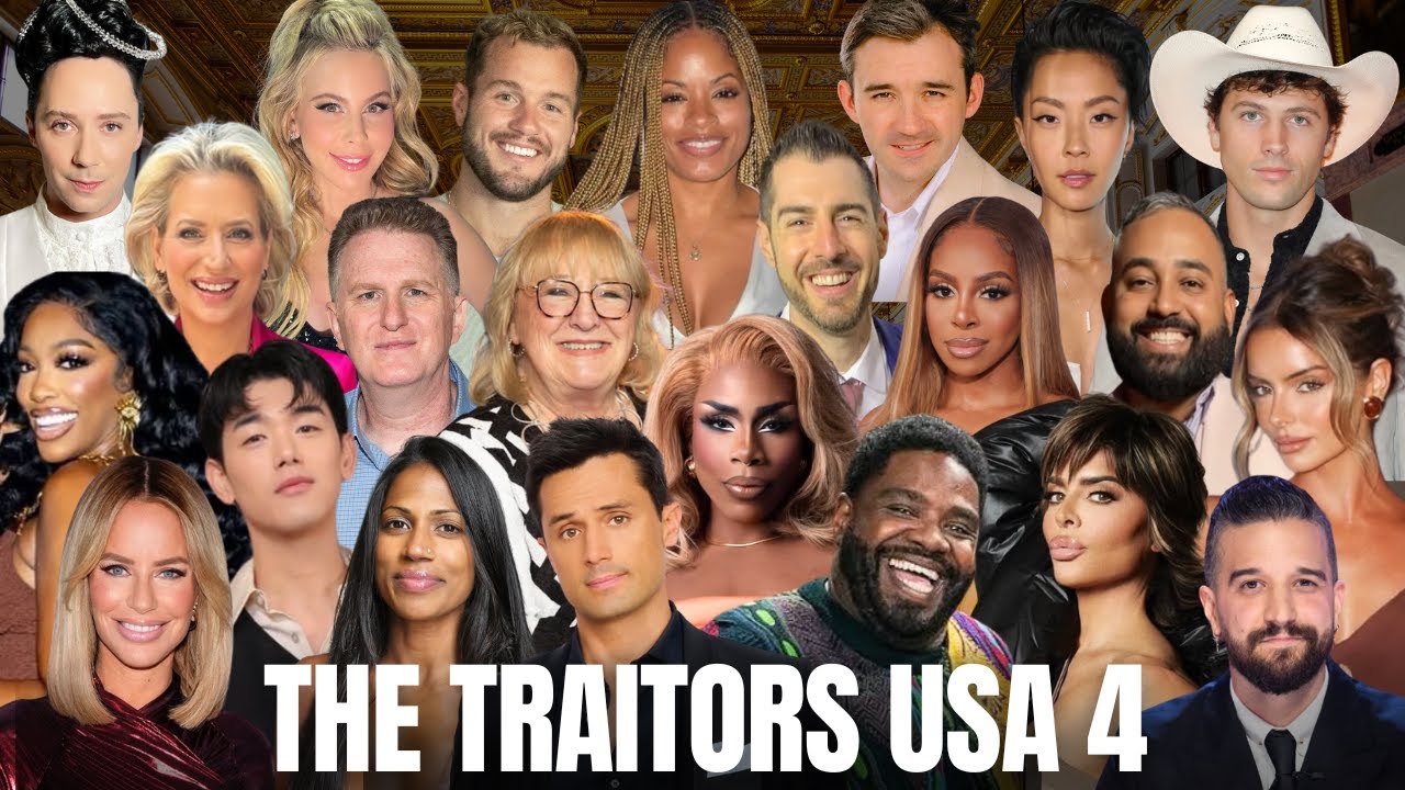 The Traitors Season 4 Cast Assessment - USA - YouTube