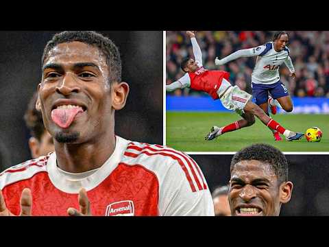 THE NEW SALIBA? 🧱 Cristian Mosquera Masterclass vs Tottenham