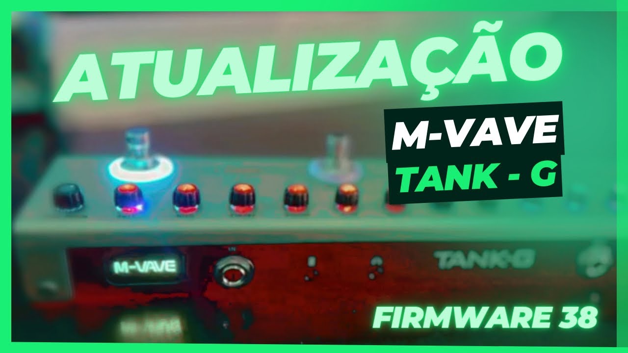 Tank-G / Como atualizar/ Firmware 38 - YouTube