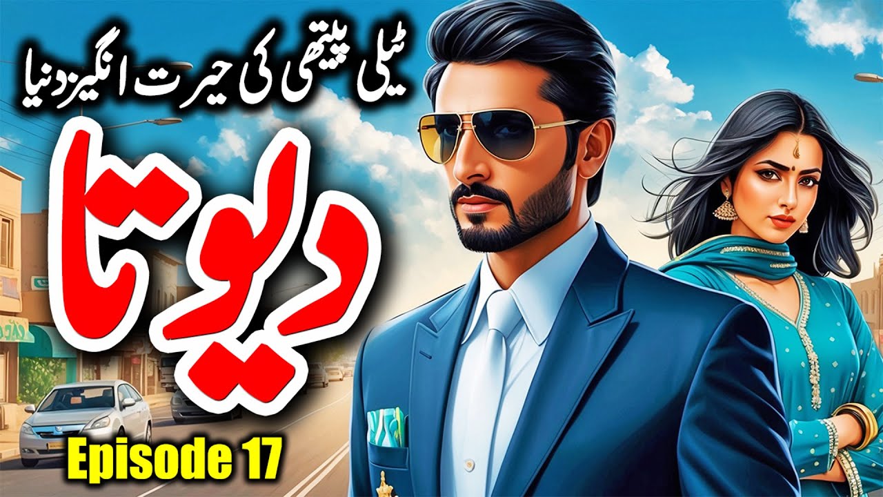 Devta Episode 17 | Farhad Ali Tamoor Series | Devta Novel - YouTube
