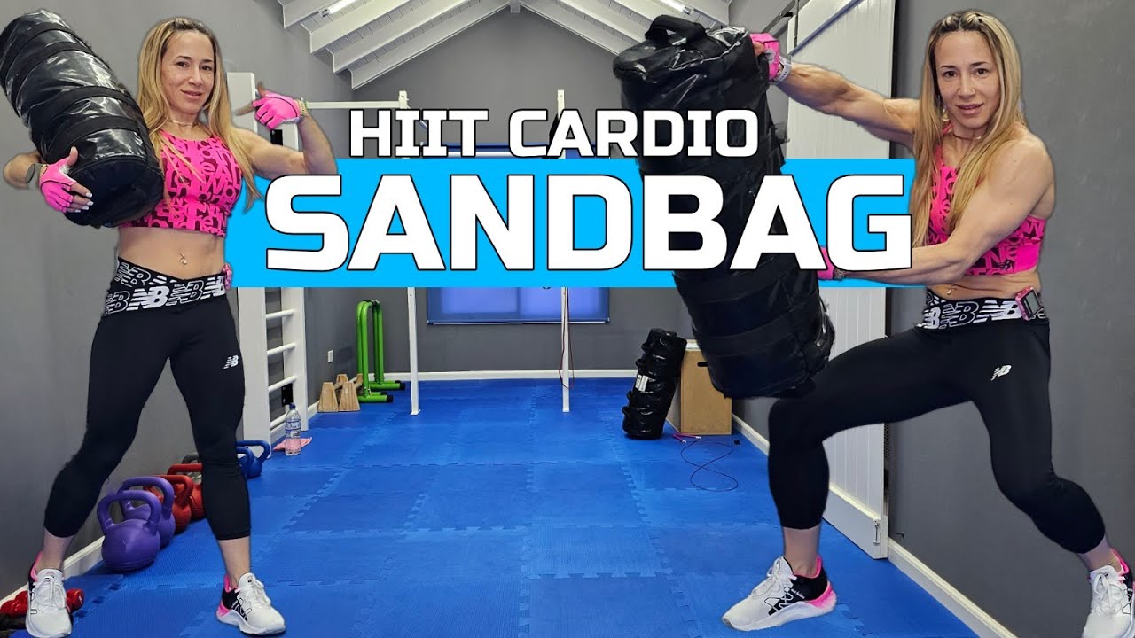 📋HIIT-Cardio con Sandbag -💦PIERDE GRASA & TONIFICA💪 en 30 MIN.💯🔥 - YouTube
