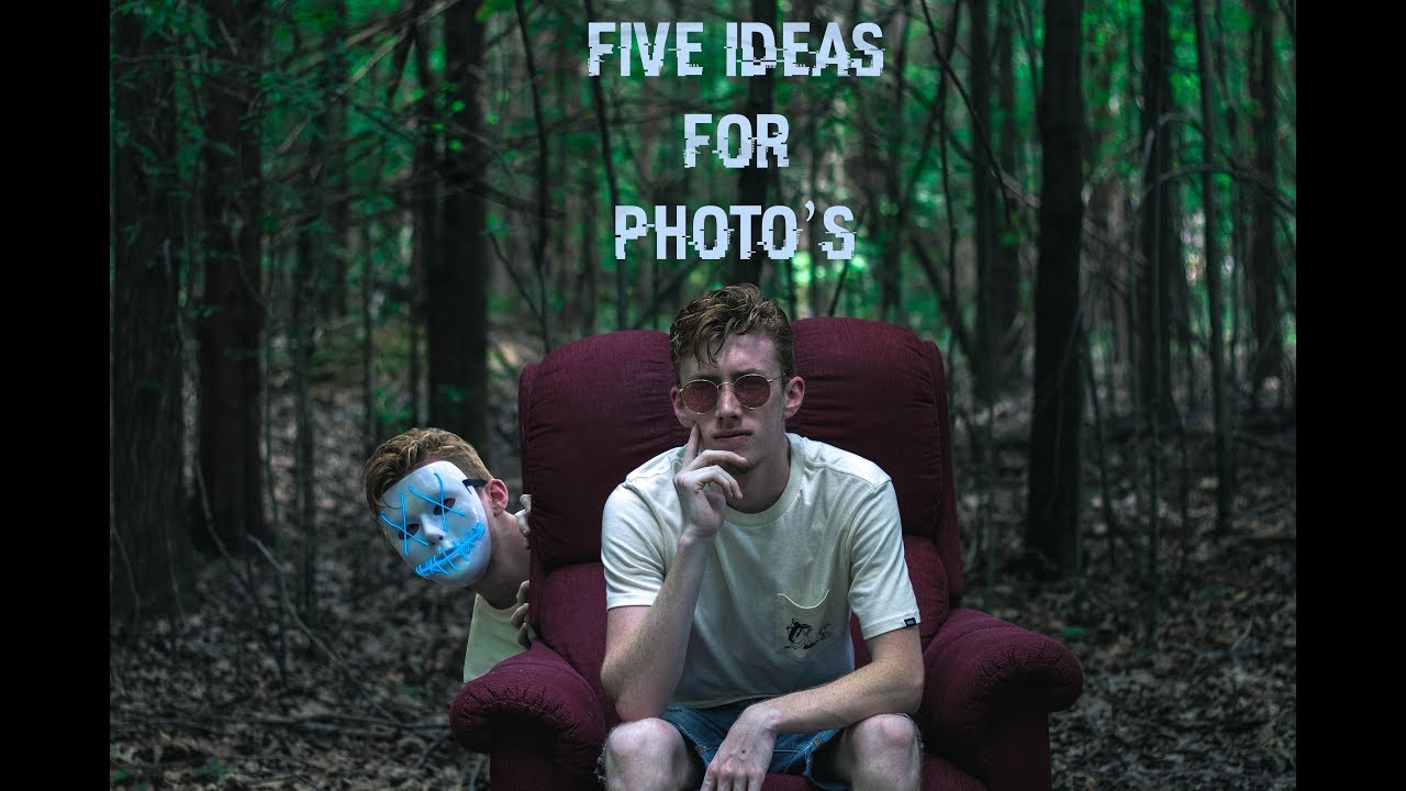 TOP FIVE IDEAS FOR PHOTOGRAPHY!! (Insane pictures) - YouTube