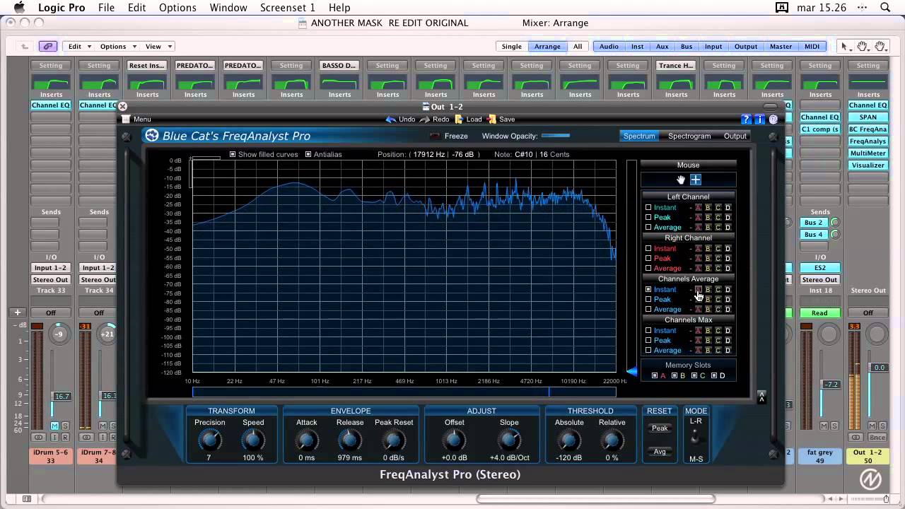 Mixing - Linee guida - L'analizzatore di spettro - YouTube