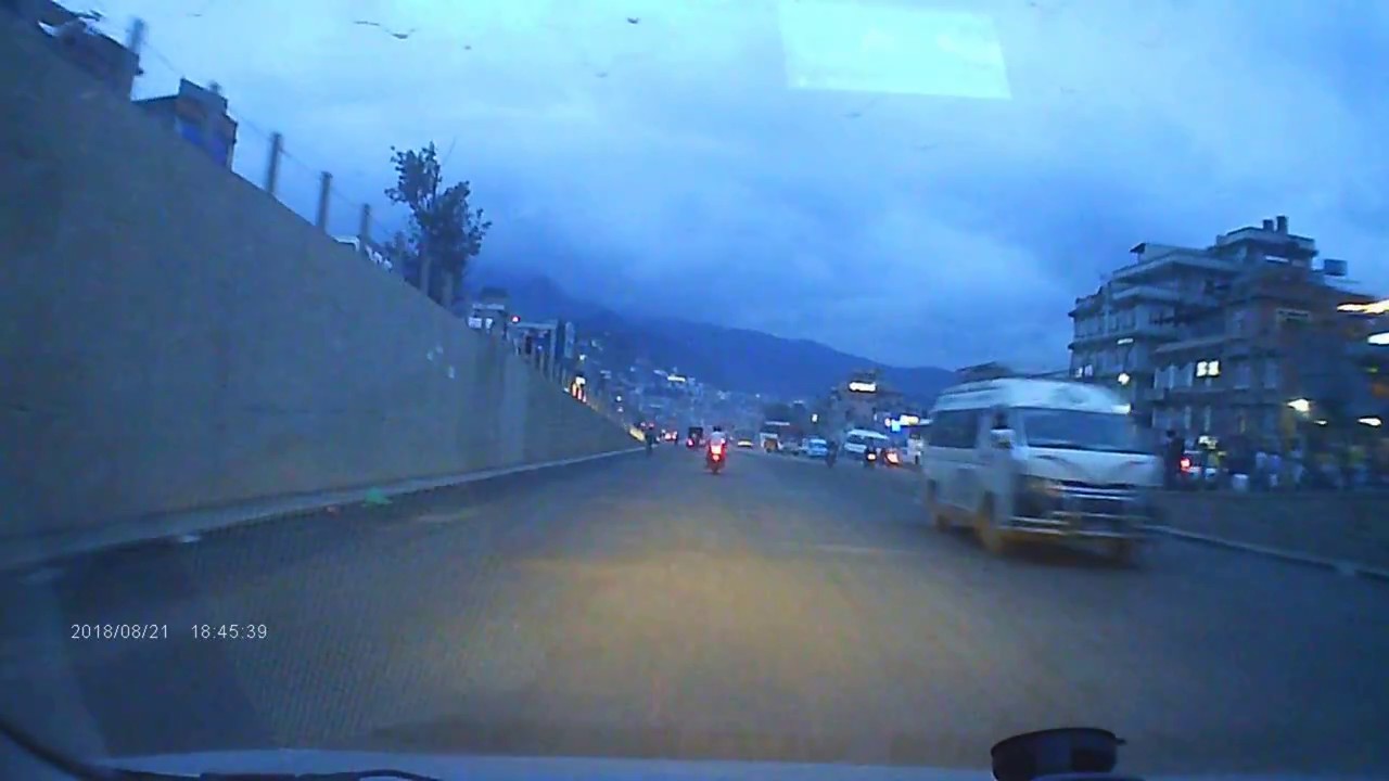 Drive through Kalanki underpass - YouTube