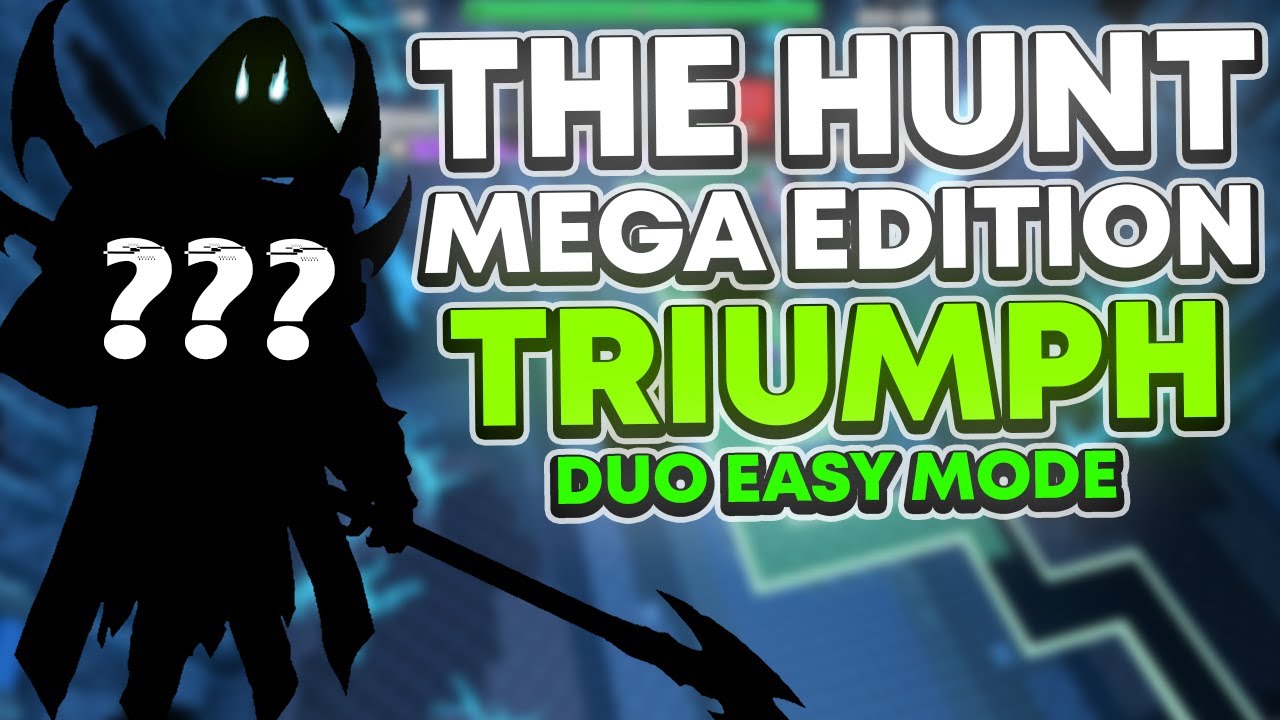 [EASY] The Hunt: Mega Edition Event Duo Triumph | TDS - Tower Defense ...