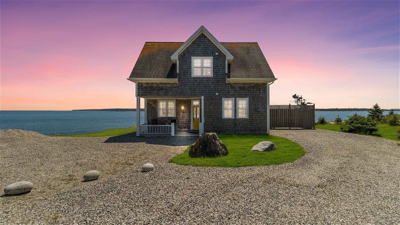 24 Partridge Lane, Lower Sandy Point, NS - YouTube