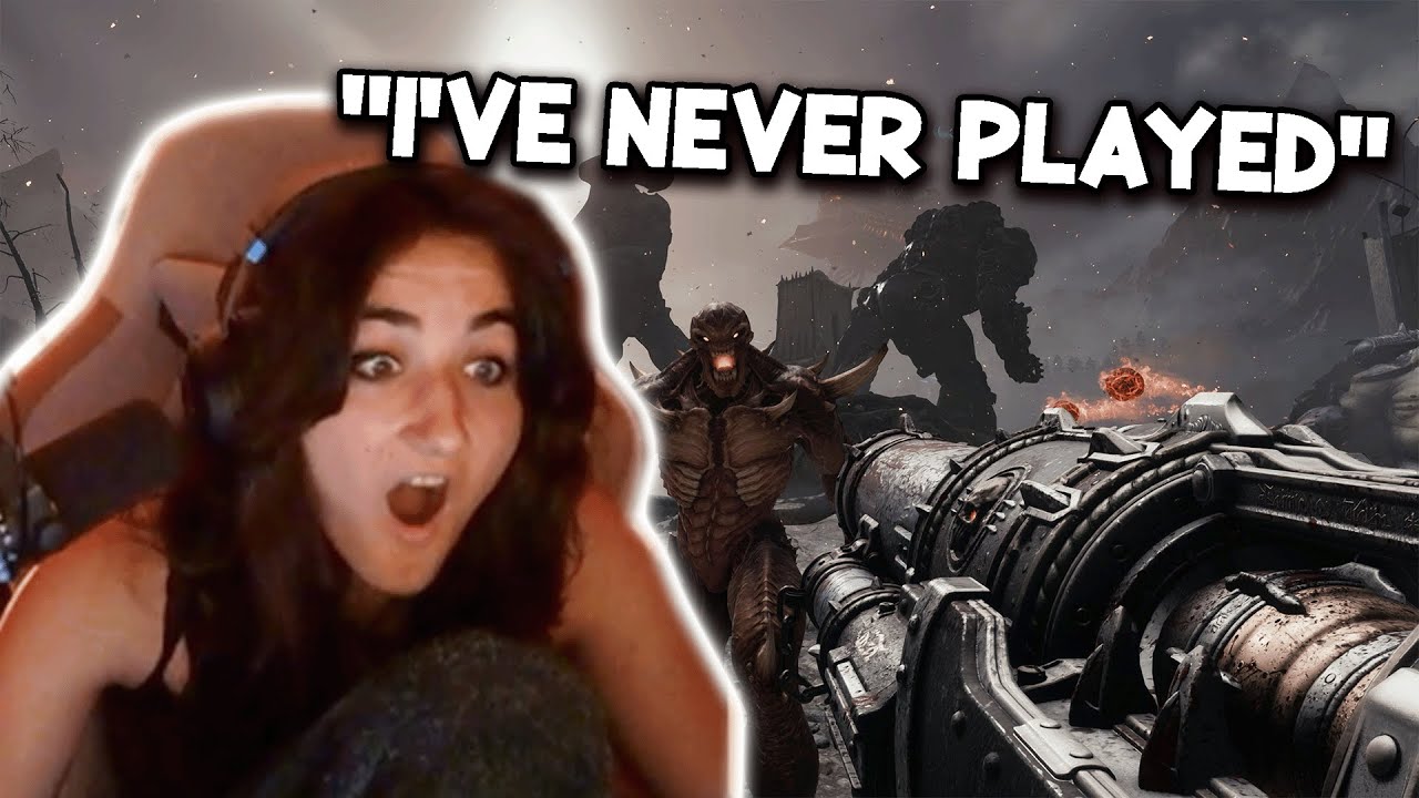 Ludawissy plays DOOM THE DARK AGES for the FIRST TIME - YouTube