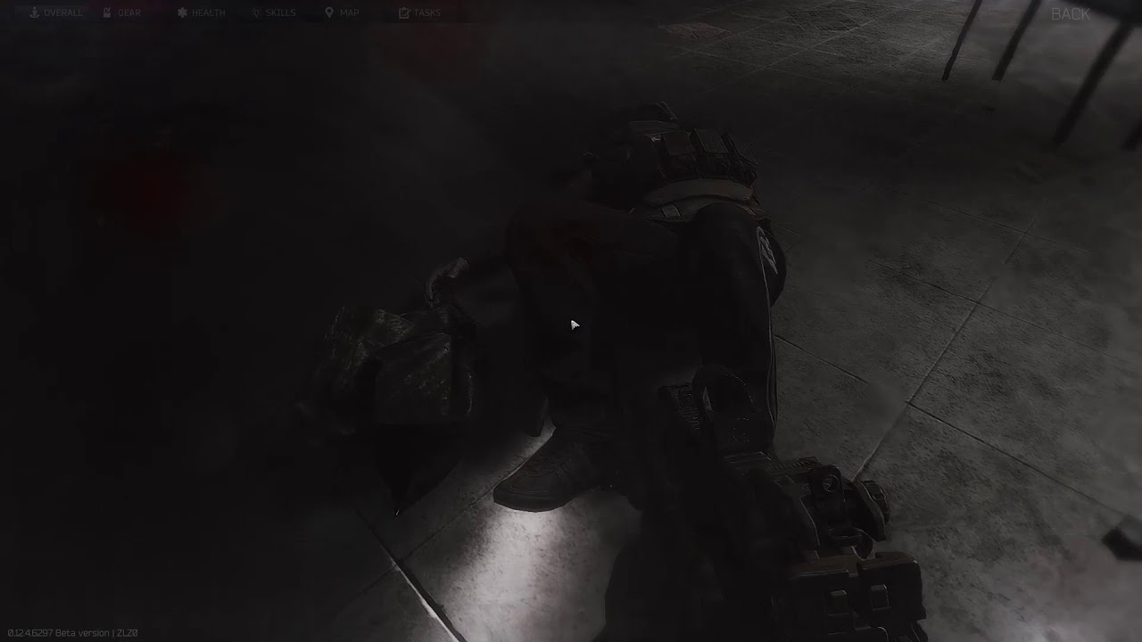 EFT Red key card drop - YouTube