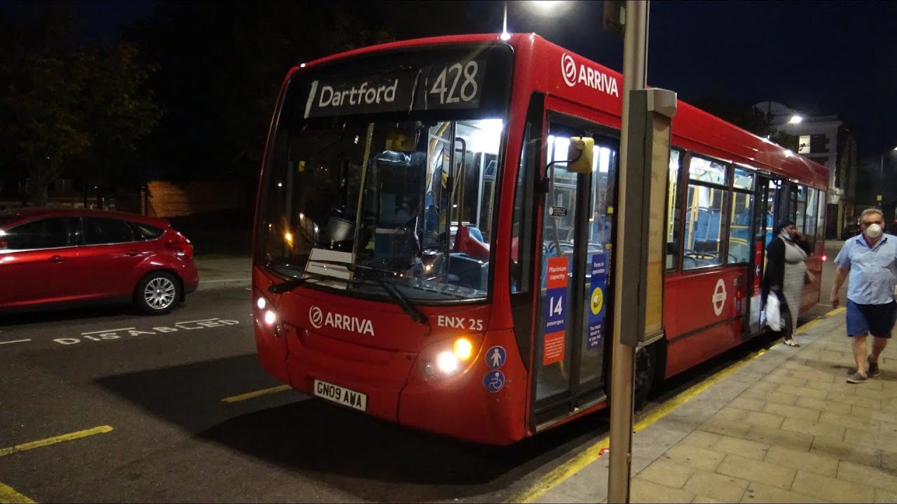 Journey on The 428 (ENX25 GN09AWA) - YouTube