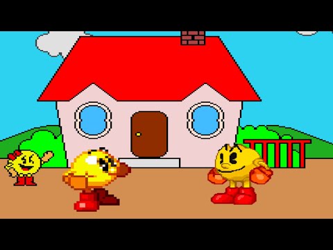 ADD004 MUGEN: Pac-Man (Me) Vs Pac-Man (Nexus Gaming)