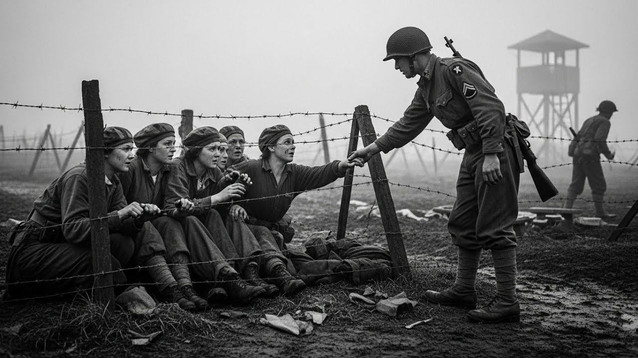 German Women POWs Feared Execution at Dawn… But What America Did ...