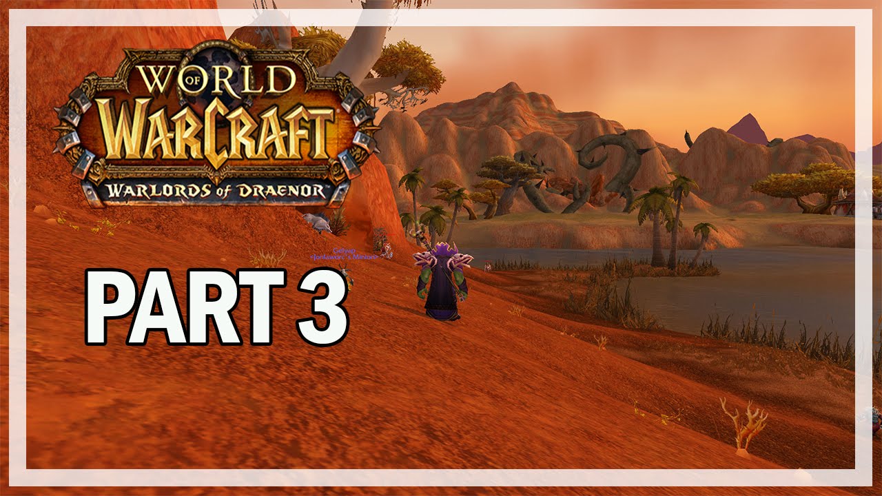 World of Warcraft Warlock Walkthrough Part 3 Voidwalker - Let's Play ...