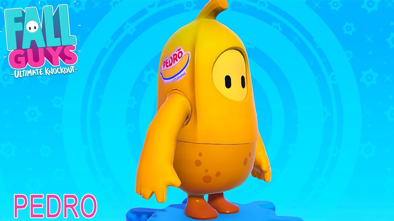 Meu Amigo PEDRO FALL GUYS - YouTube