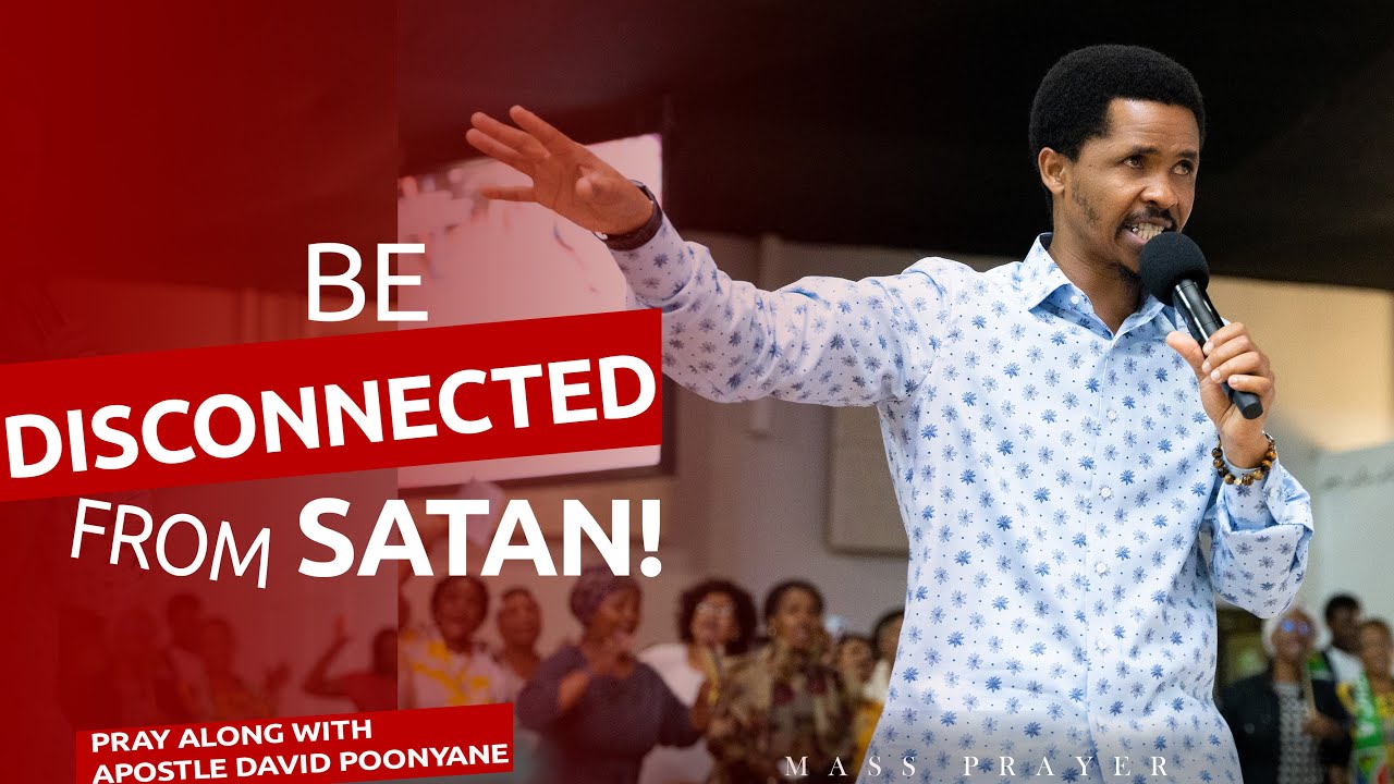 Pray Along With Apostle David Poonyane - YouTube