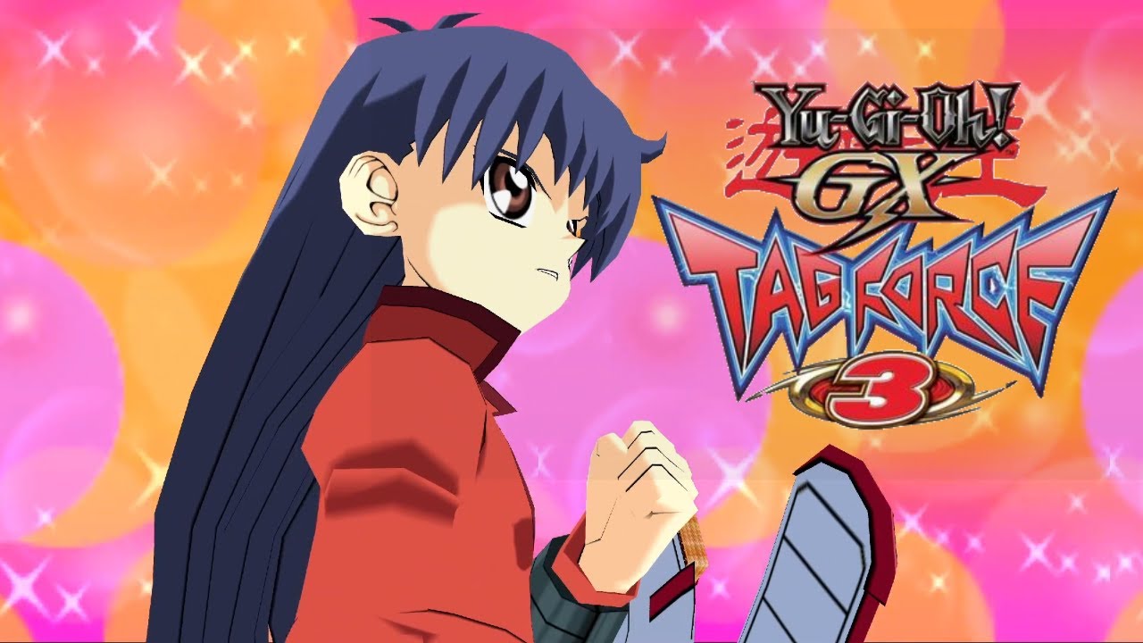 The Fairest Maiden Returns! Yu-Gi-Oh! GX Tag Force 3 Zane Story Part 10 ...