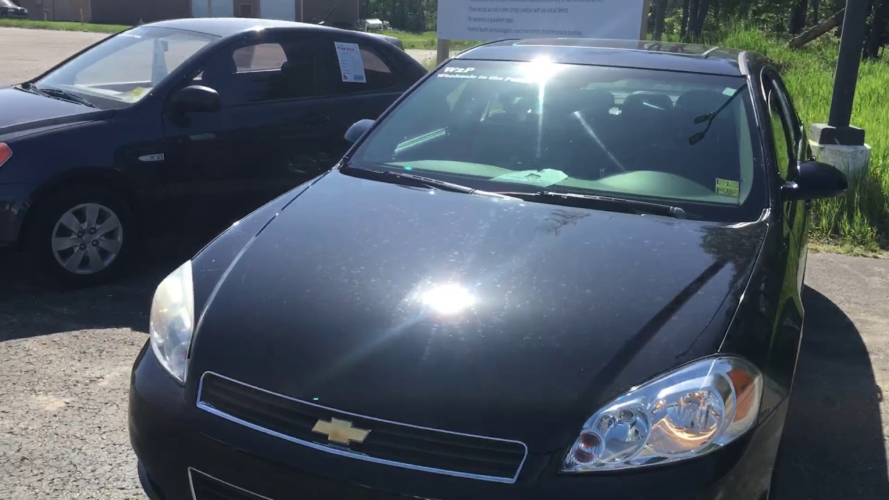 2007 Chevy Impala Performance