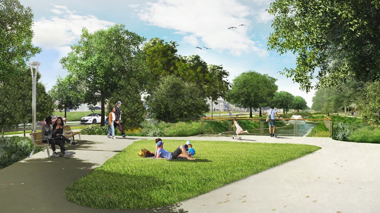 Blue & Green Corridors Project Updates - YouTube