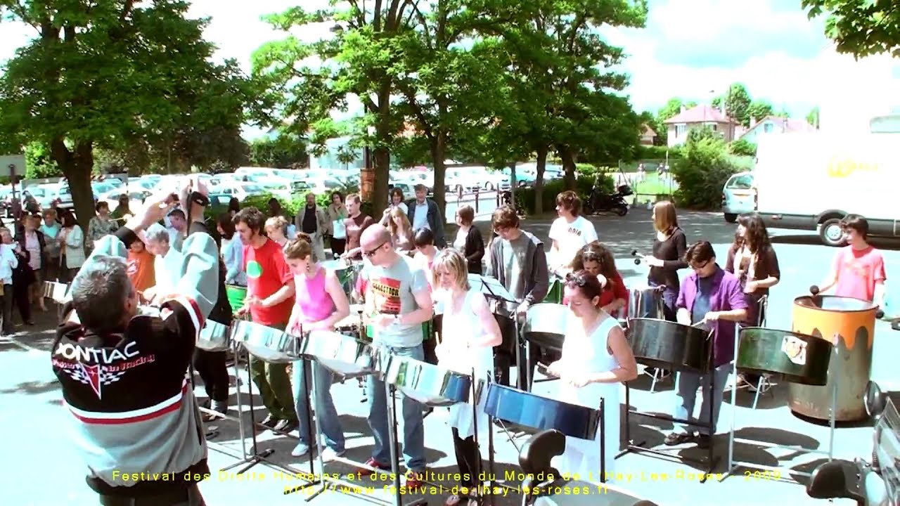 STEEL BAND - Concert 2 Part.3 Rhum and Coca - YouTube