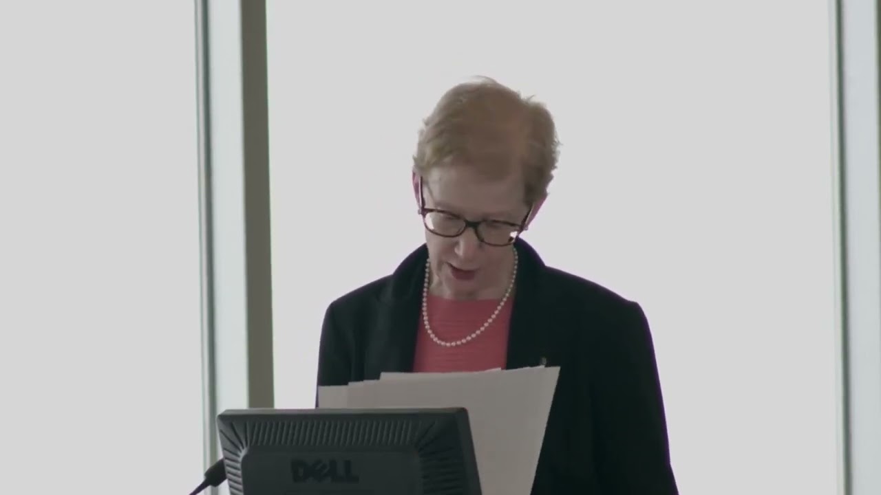 Dr. Susan Ross' Lecture: Personhood and Reductionism, Introduction by ...