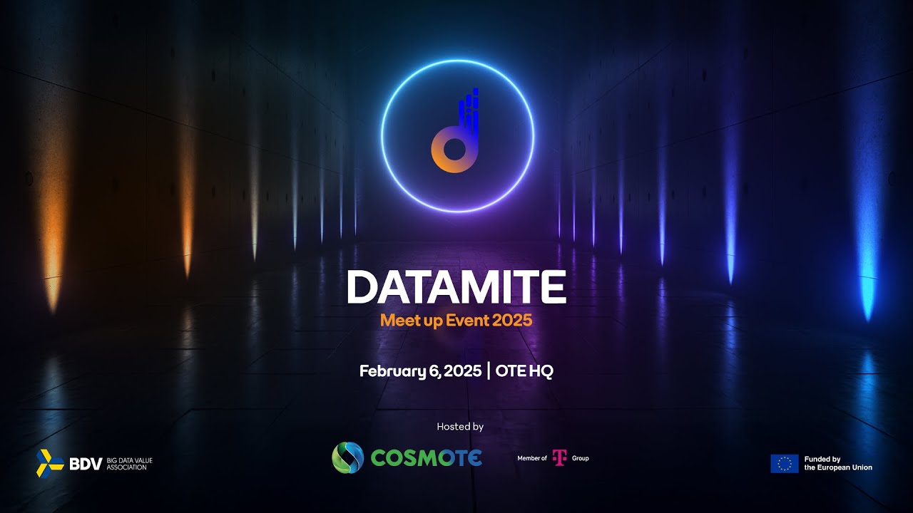 DATAMITE Meet Up Event - YouTube
