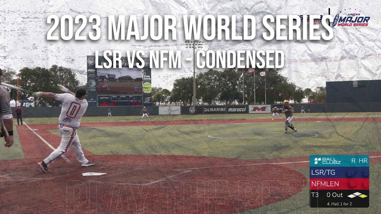 LSR vs NFM - 2023 Major World Series - YouTube