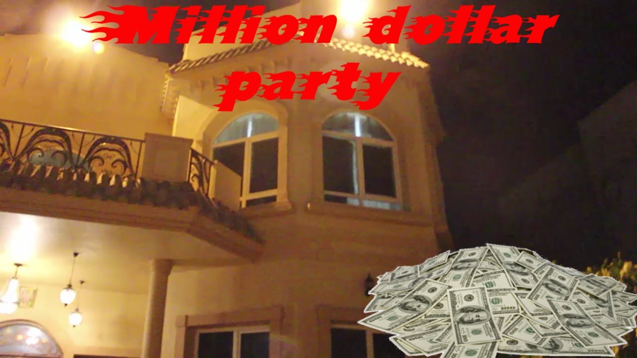 A LIT PARTY!!! - YouTube