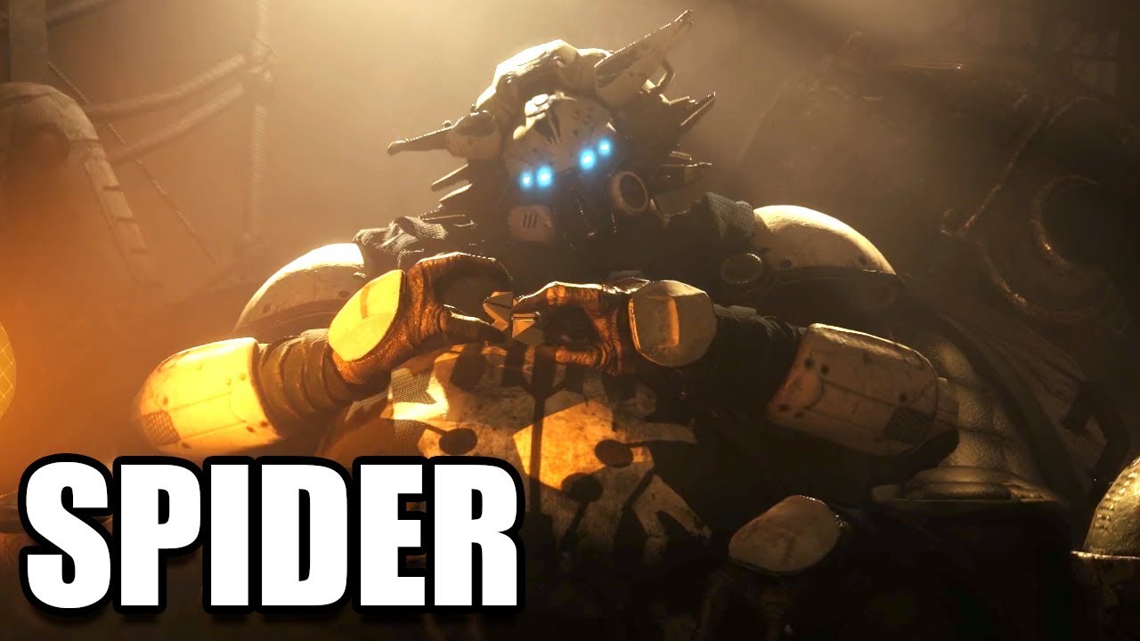 DESTINY 2 Forsaken - Meeting Spider - YouTube