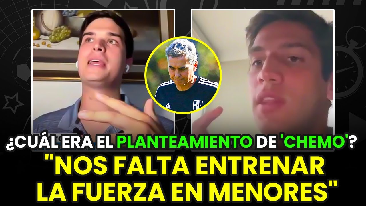 "EN PERÚ FALTA TRABAJAR LA FUERZA EN MENORES", "QUIERO LLEGAR A LA ...
