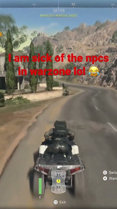 The Npcs Are Annoying Me 😂 Mw2 Warzone Dmz Shorts Gaming Callofduty