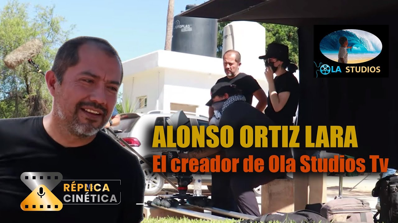 ALONSO ORTIZ LARA en #ReplicaCinetica (Episodio 5) - YouTube