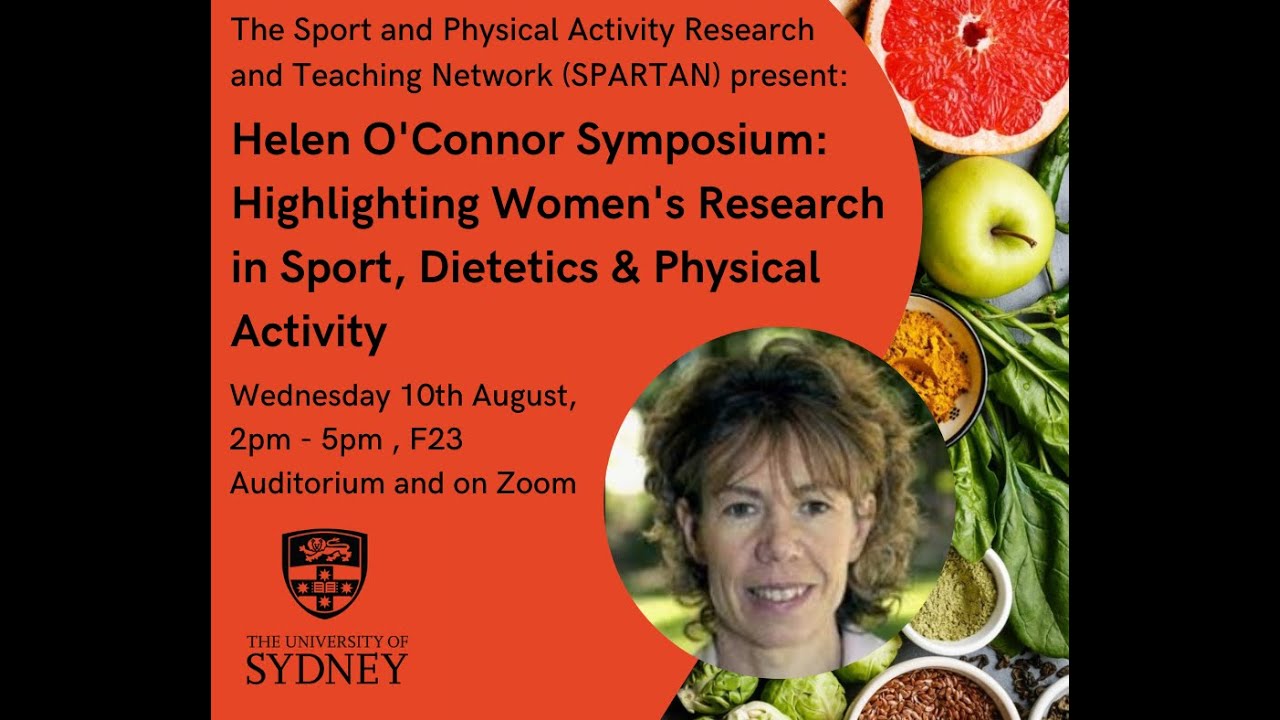 Helen O'Connor Symposium 22: Highlighting Women's Research in Sport ...