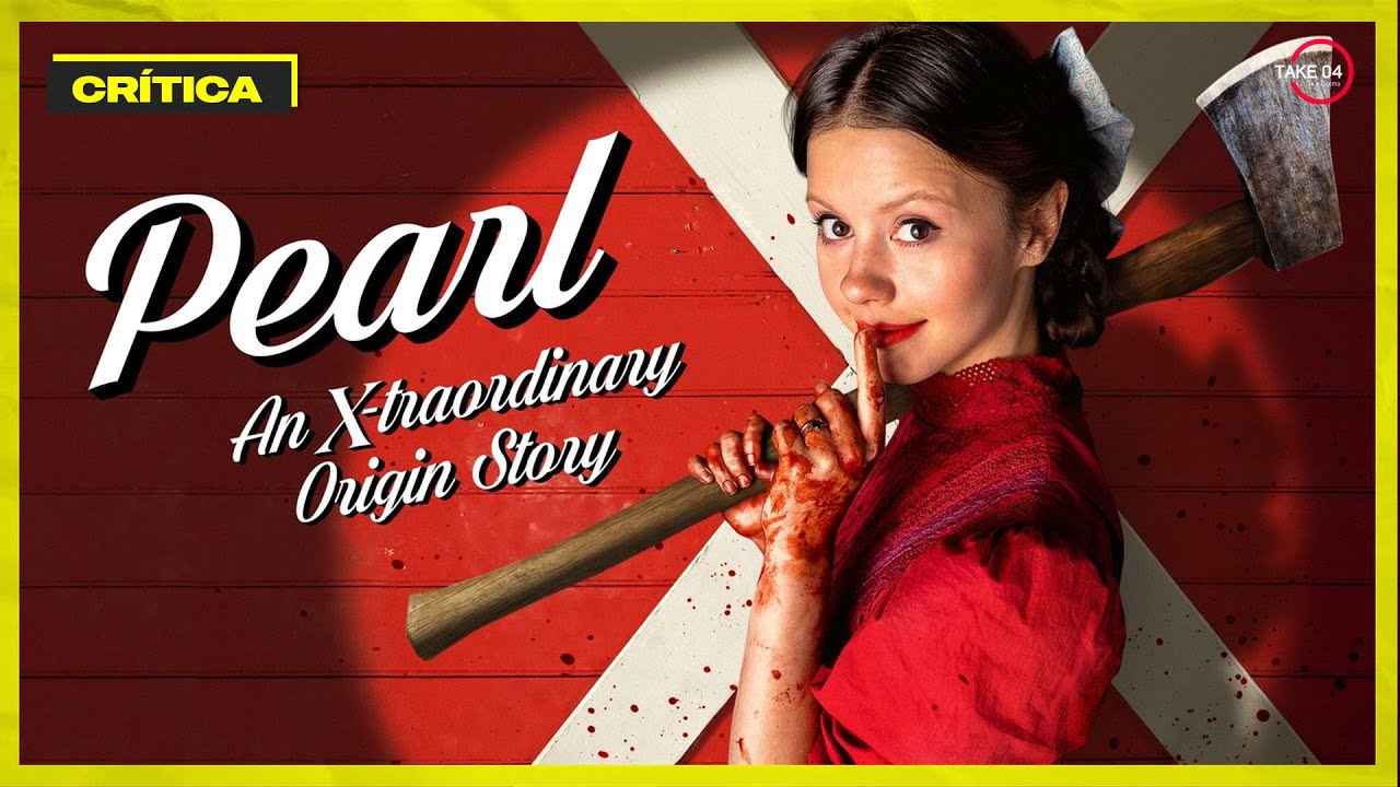 QUE BAITA FILME! Crítica PEARL: UMA HISTÓRIA DE ORIGEM X - YouTube