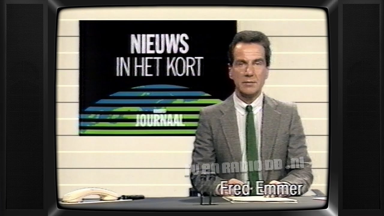 TV: NOS Journaal (19870121) - 24:05uur Journaal met Fred Emmer - YouTube