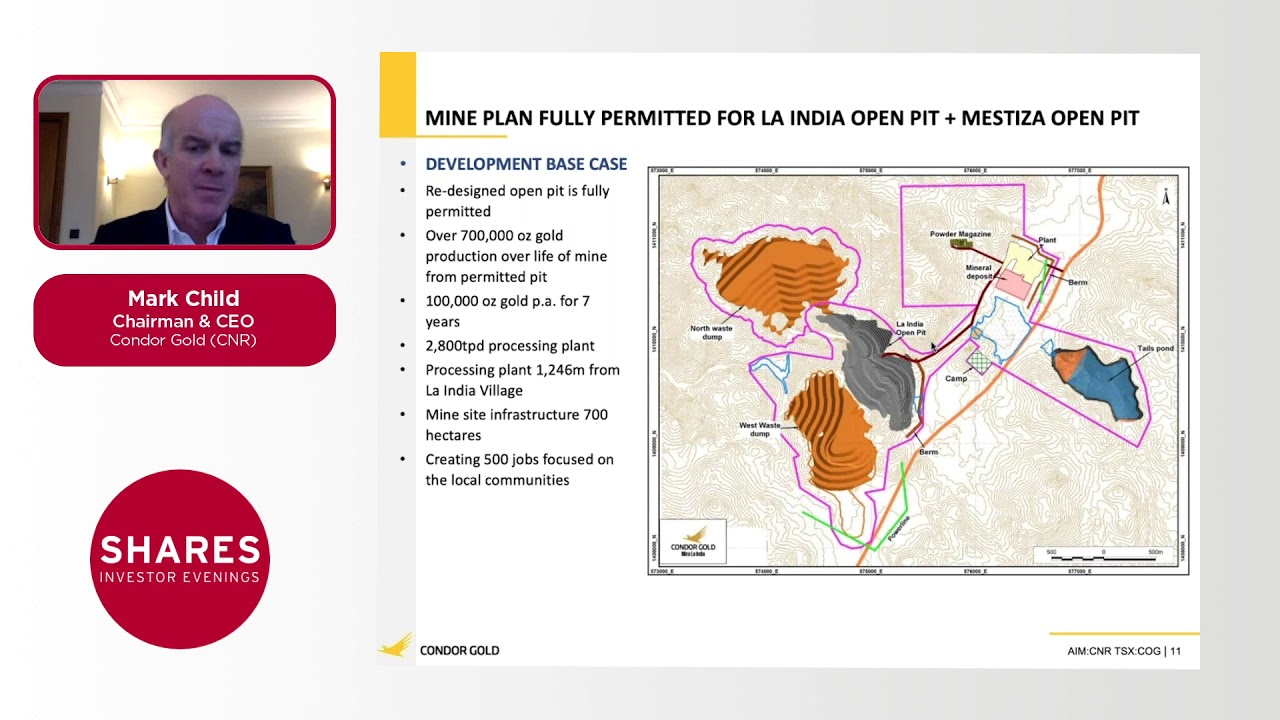 Condor Gold (CNR) - Mark Child, Chairman & CEO - YouTube