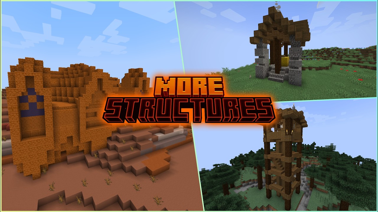 We NEED More Small Structures for Minecraft 1.22! Explorify Mod ...