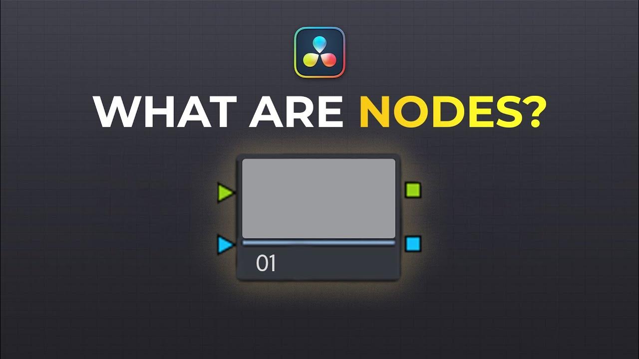Anatomy of a Node – DaVinci Resolve Node Basics Explained - YouTube