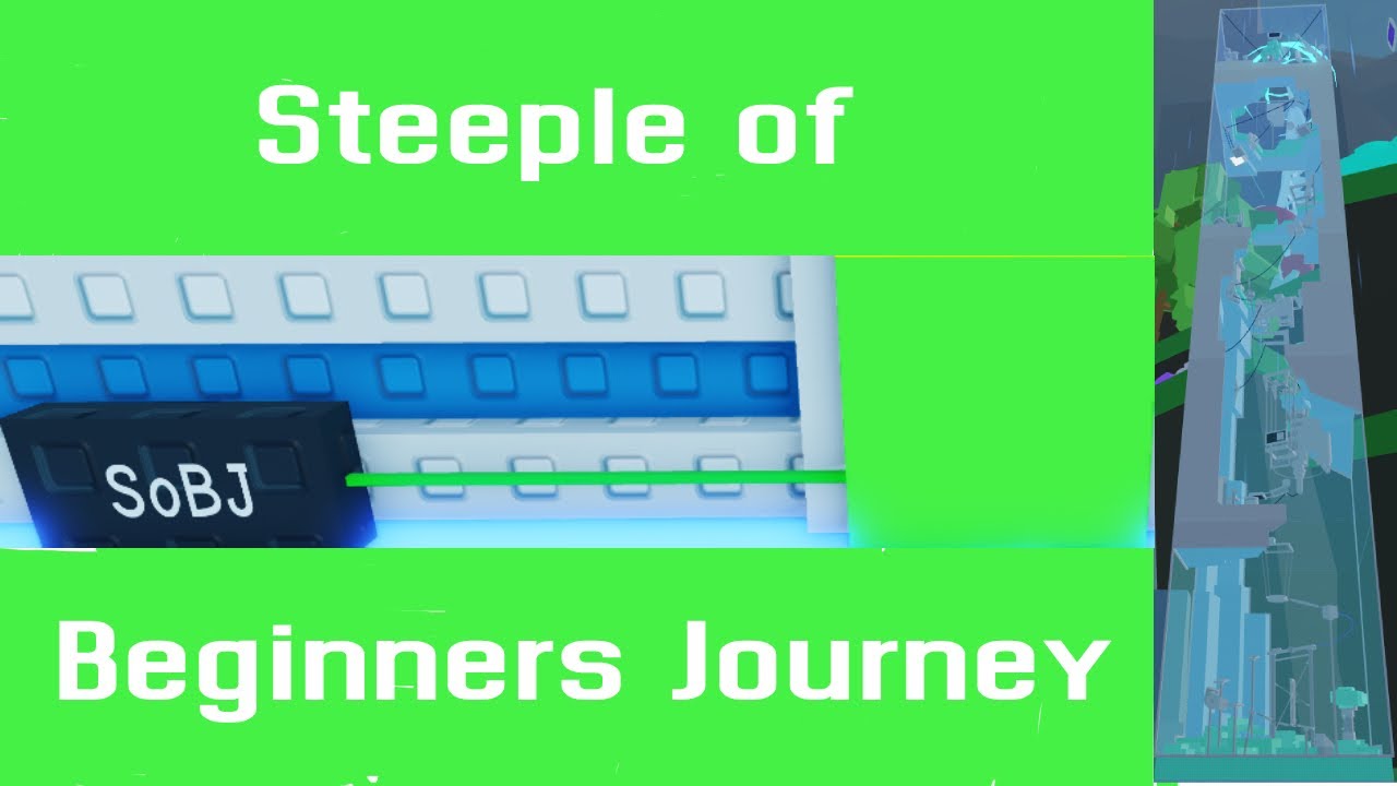 Steeple of Beginners Journey (GoE) - YouTube