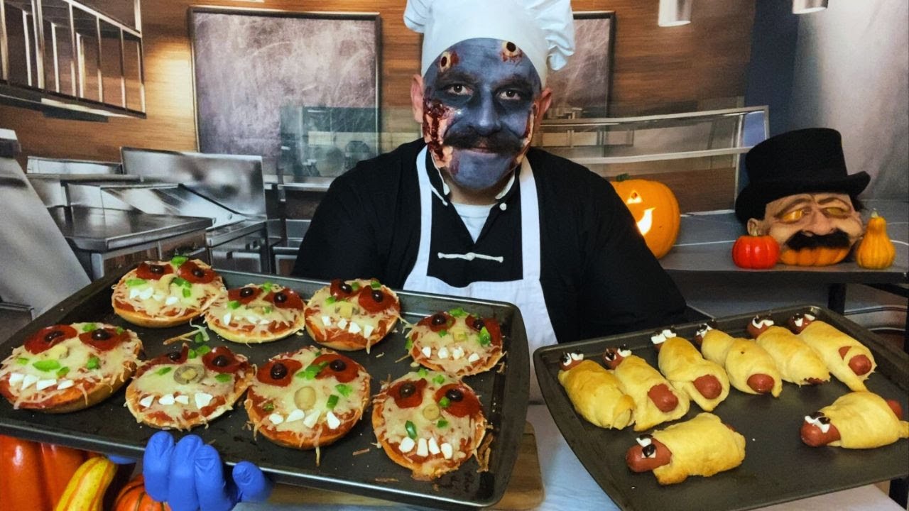 Zombie Chef Makes Appetizers 🧟‍♂️ASMR Role Play - YouTube