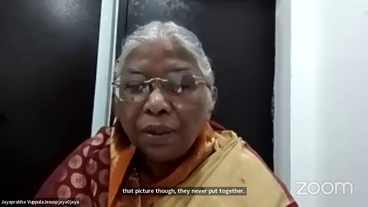 Introduction to 1st Timothy by Sis. Jayaprabha - YouTube