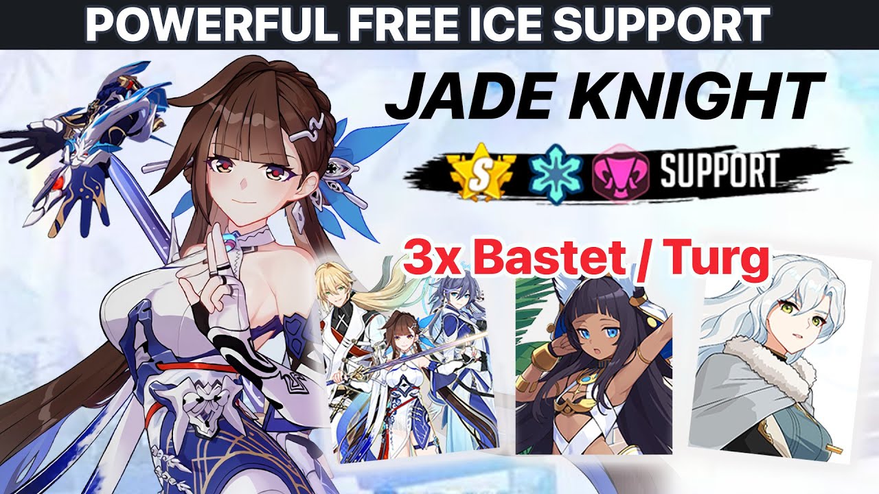 Sushang JADE KNIGHT Guide - Powerful free ice support | Honkai Impact 3 - YouTube