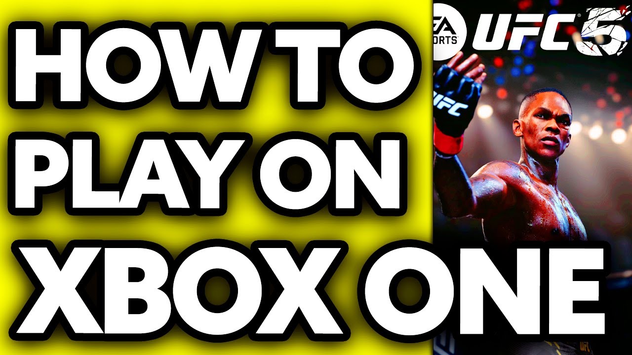 How To Play UFC 5 on Xbox One? (2025) - YouTube