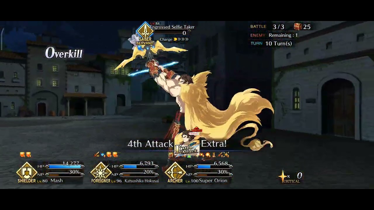 reason why you should get a super orion in FGO - YouTube