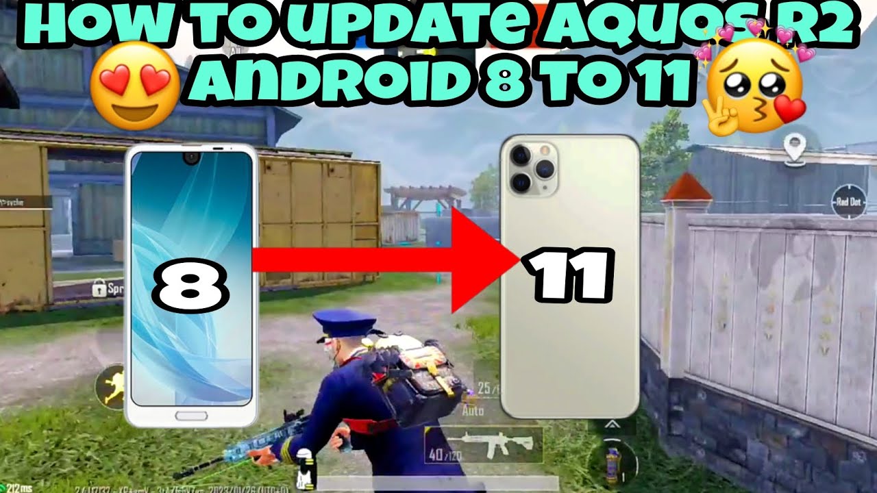 Aquos R2 android 8 or 11 ⚡ | Aquos R2 pubg lag fix - YouTube