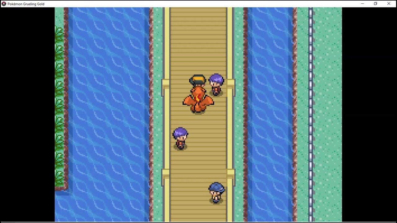 Pokemon Grueling Gold #51 Route 24 - YouTube